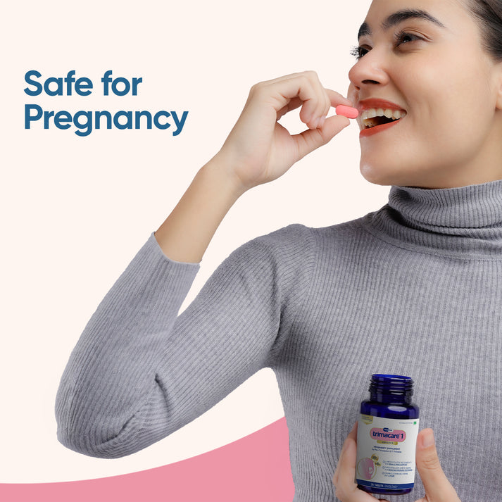 Trimacare 1 Advance: First Trimester Pregnancy Supplement with Folate & DHA