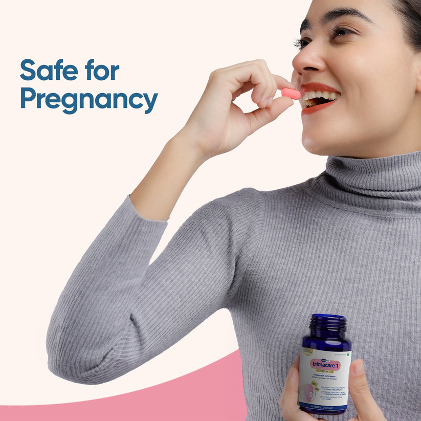 Trimacare 1 Advance: First Trimester Pregnancy Supplement with Folate & DHA
