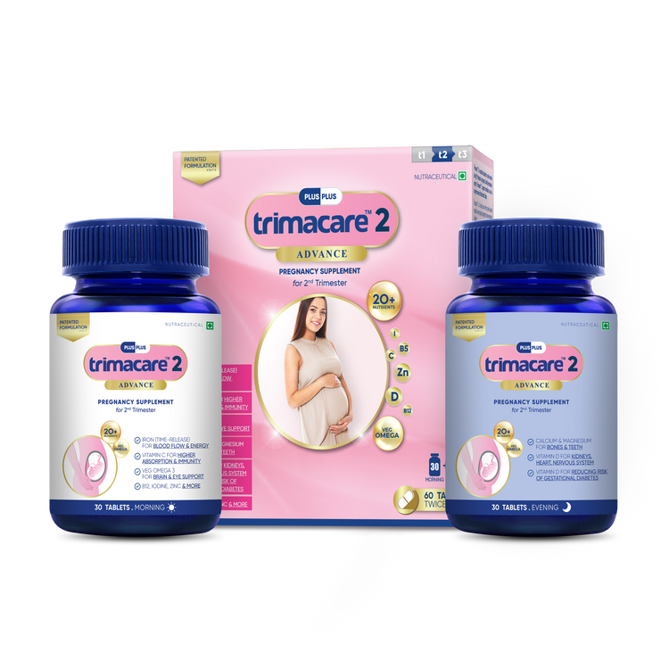 Trimacare Pregnancy Supplement | Trimester-Wise Nutrition for Moms