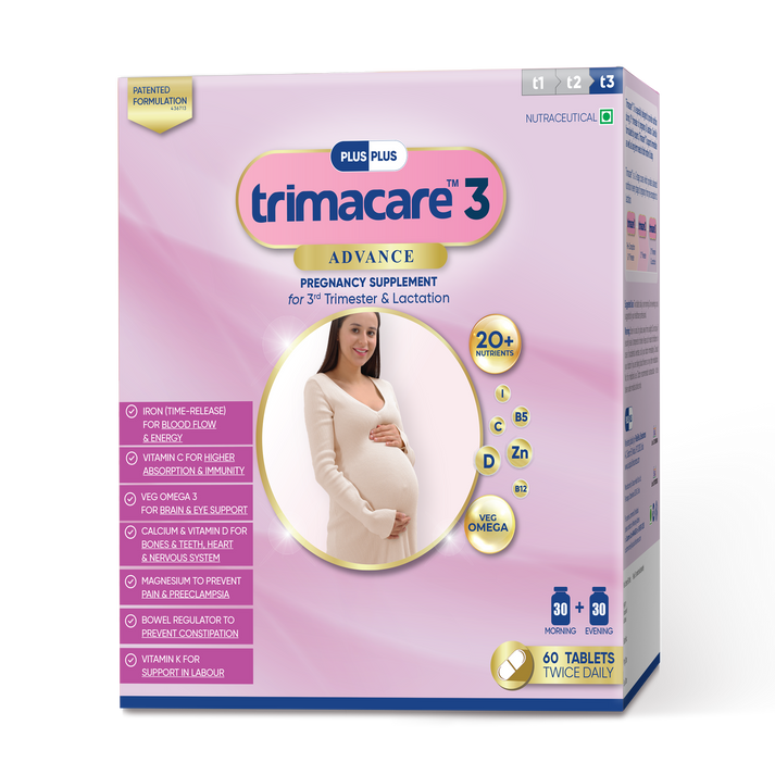 Trimacare 3: Third Trimester Pregnancy Supplement for Immunity ...