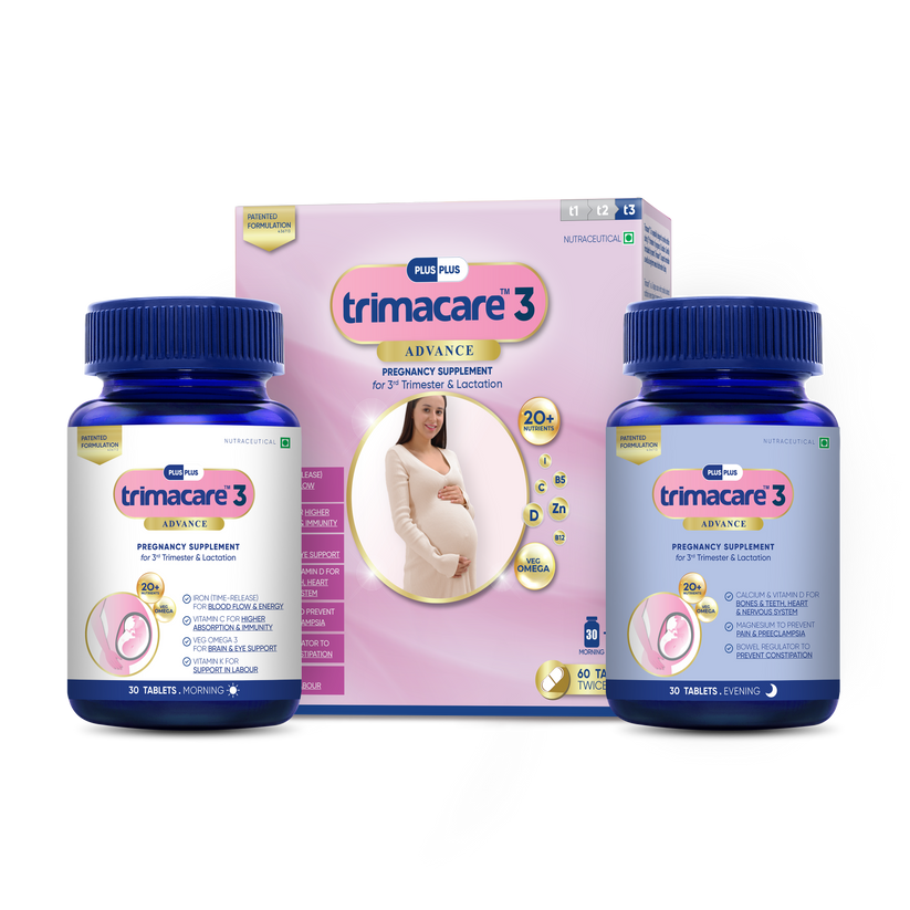 Trimacare 3: Third Trimester Pregnancy Supplement for Immunity ...