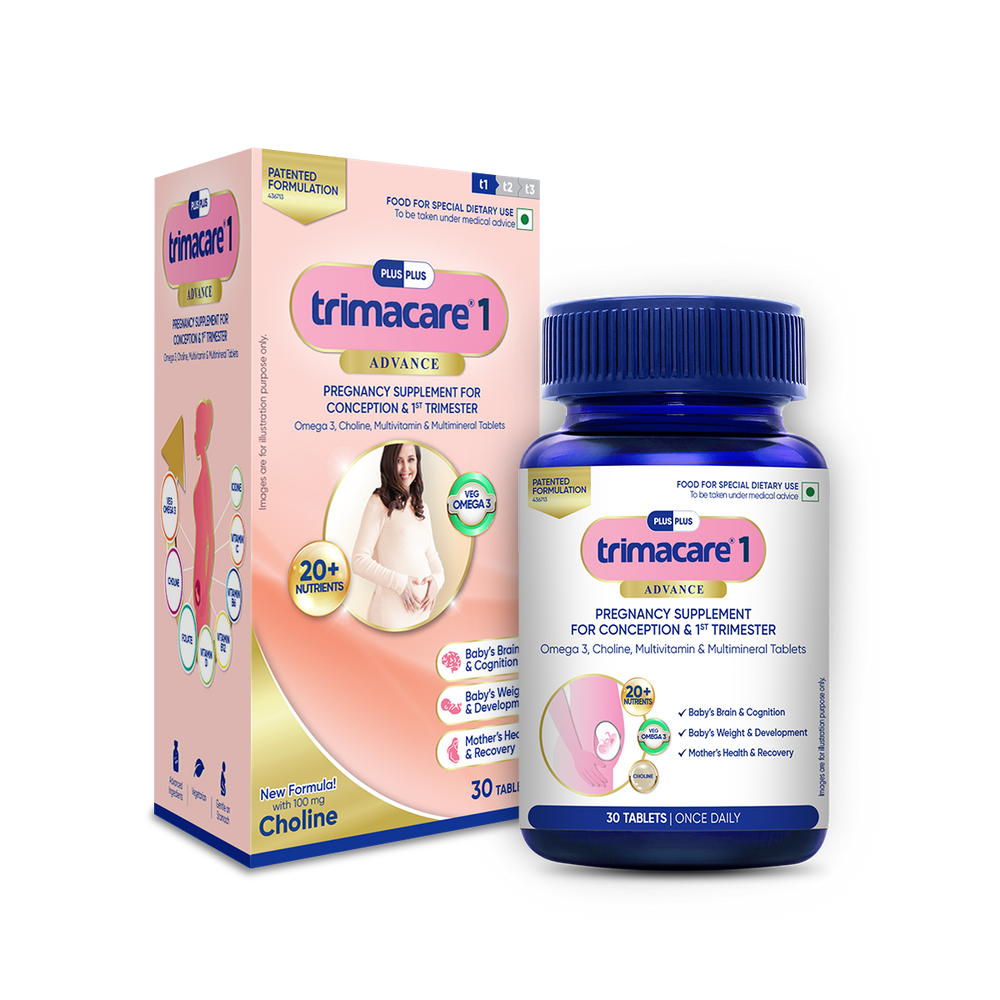 Trimacare Pregnancy Supplement | Trimester-Wise Nutrition for Moms