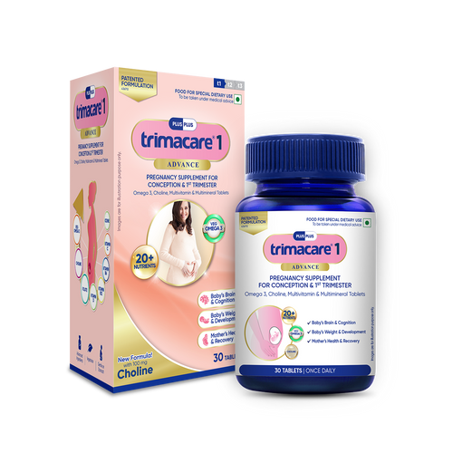 Trimacare Pregnancy Supplement | Trimester-Wise Nutrition for Moms