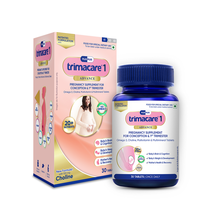 Trimacare Pregnancy Supplement | Trimester-Wise Nutrition for Moms