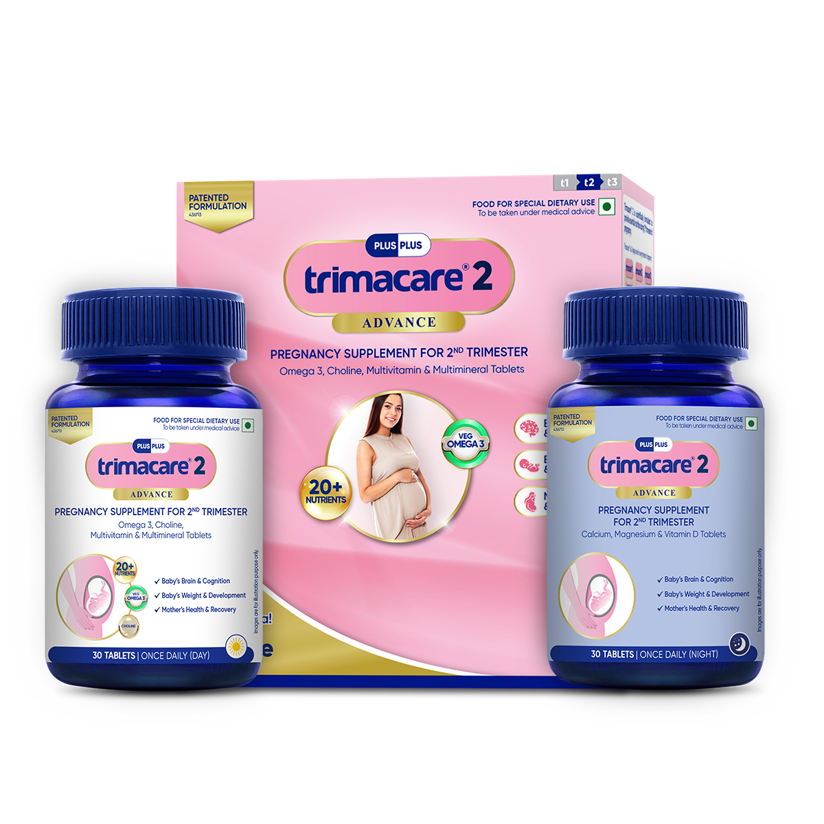 Trimacare Pregnancy Supplement | Trimester-Wise Nutrition for Moms